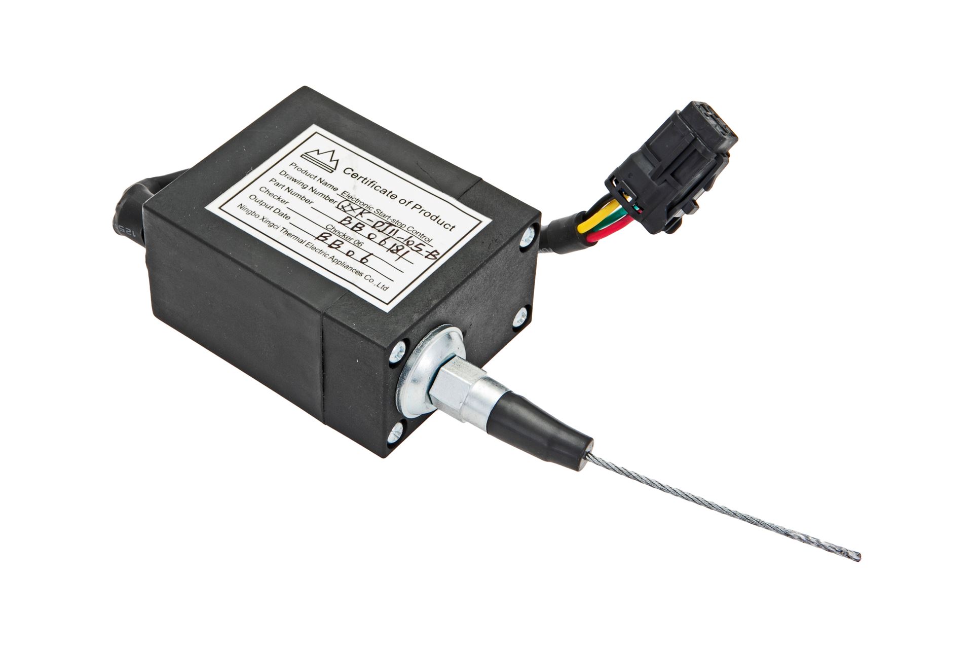 QXK-DJ11-105-B Moduł gaszenia silnika - sklep rolniczy Korbanek