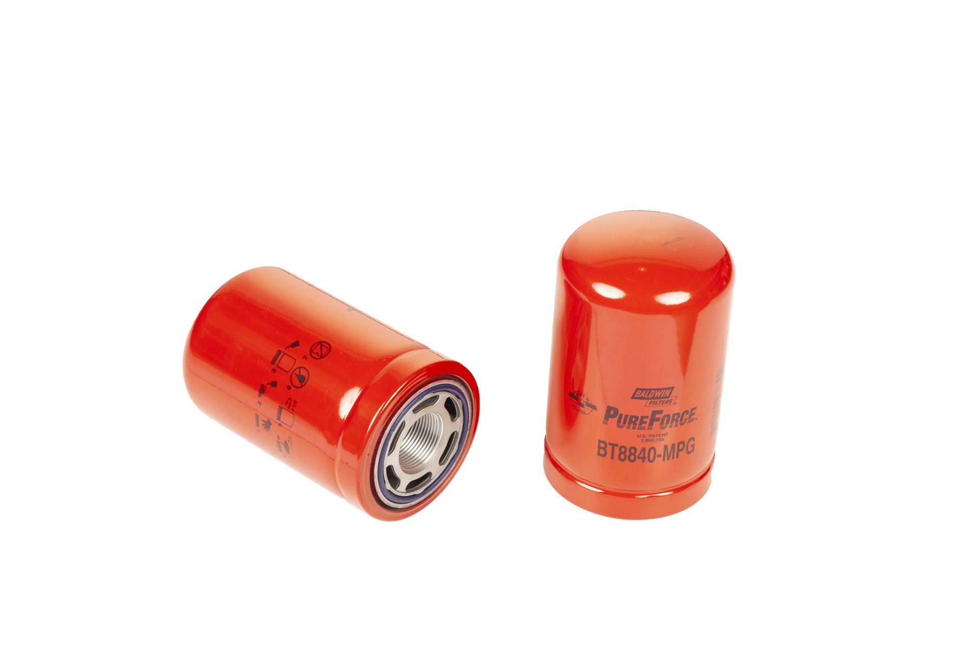 BT8840-MPG Filtr oleju hydrauliki Baldwin - sklep rolniczy Korbanek