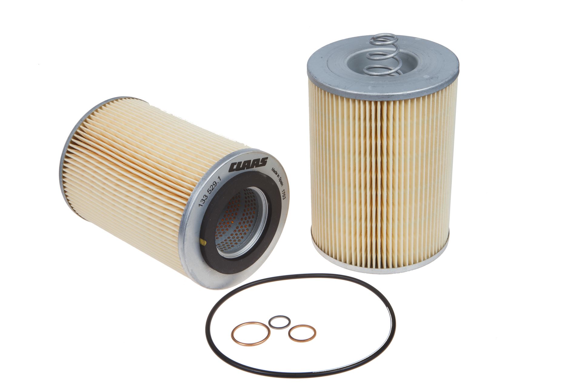 133529.1 Claas engine oil filter - Korbanek agricultural shop