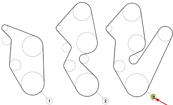 7700062485 Pasek wieloklinowy 8 PK x 2716 lp - sklep rolniczy Korbanek
