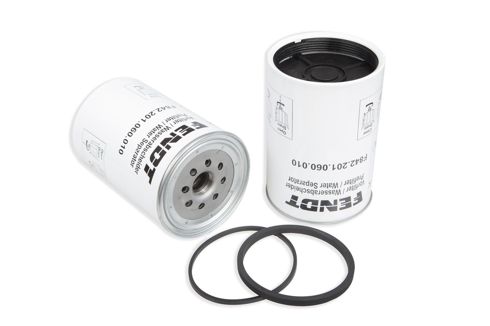 F842201060010 Filtr paliwa z separatorem wody AGCO Fendt oryginał ...