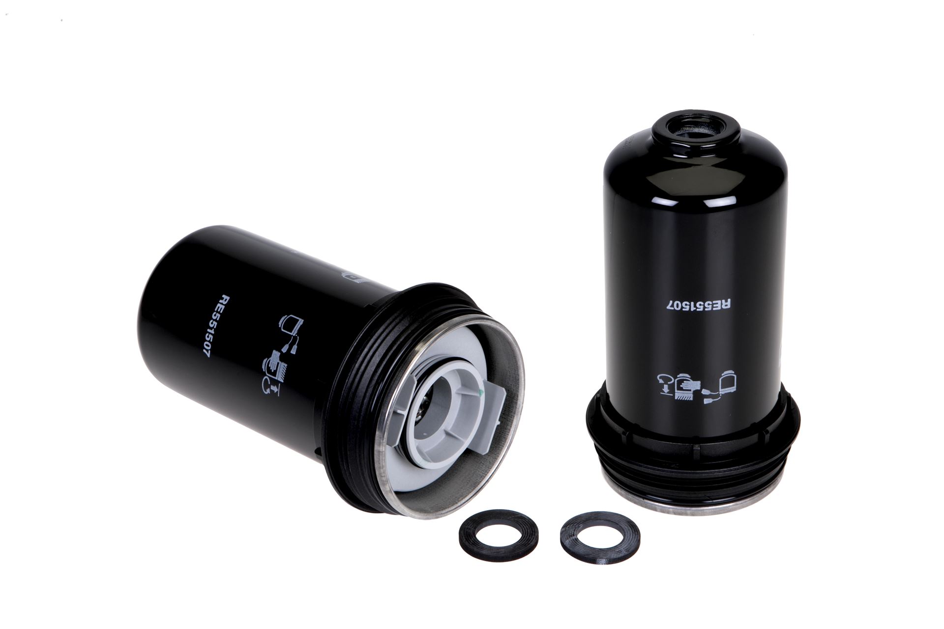 RE551507 Filtr paliwa z separatorem wody John Deere - sklep rolniczy ...