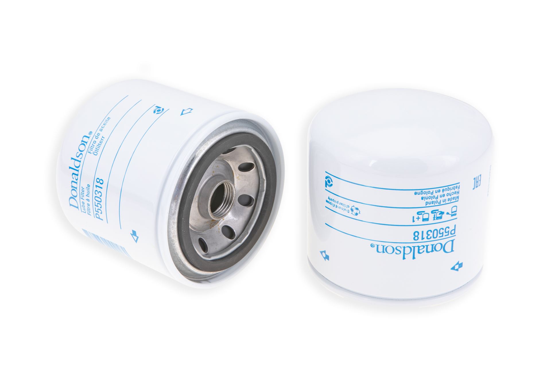 P550318 Filtr oleju silnika - sklep rolniczy Korbanek