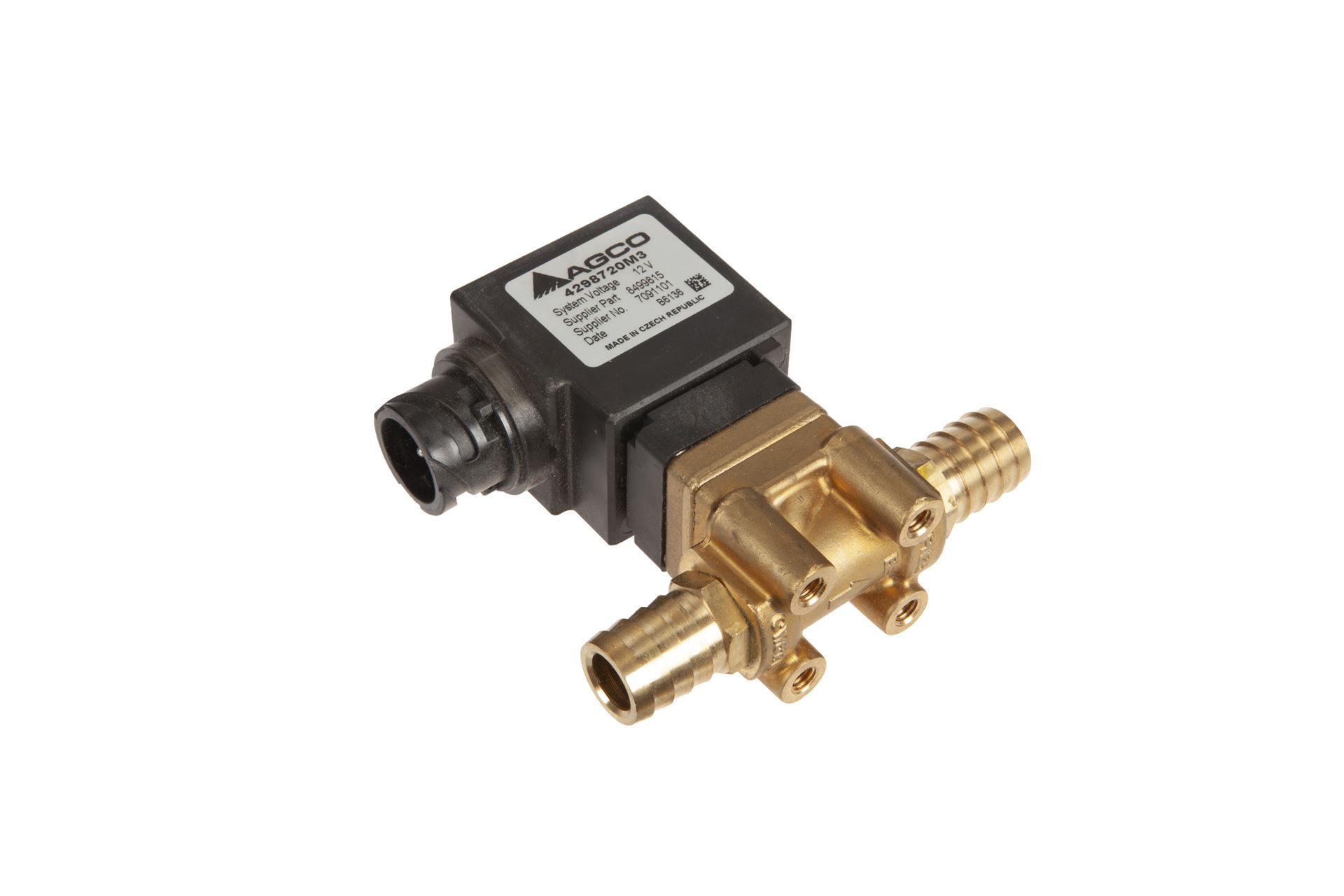 4298720M3 AdBlue system valve - Korbanek agricultural shop