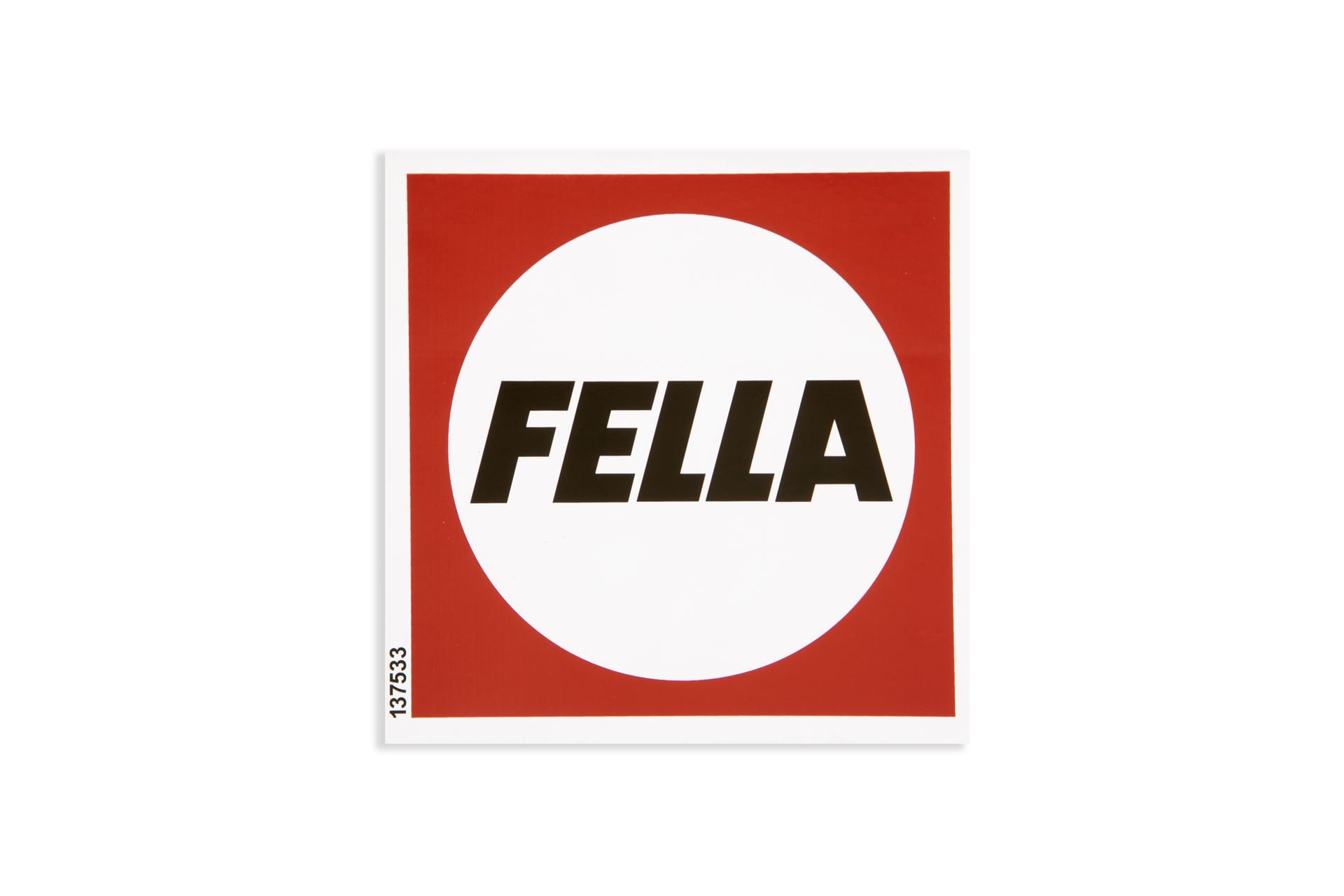 FEL137533 Naklejka logo Fella - sklep rolniczy Korbanek