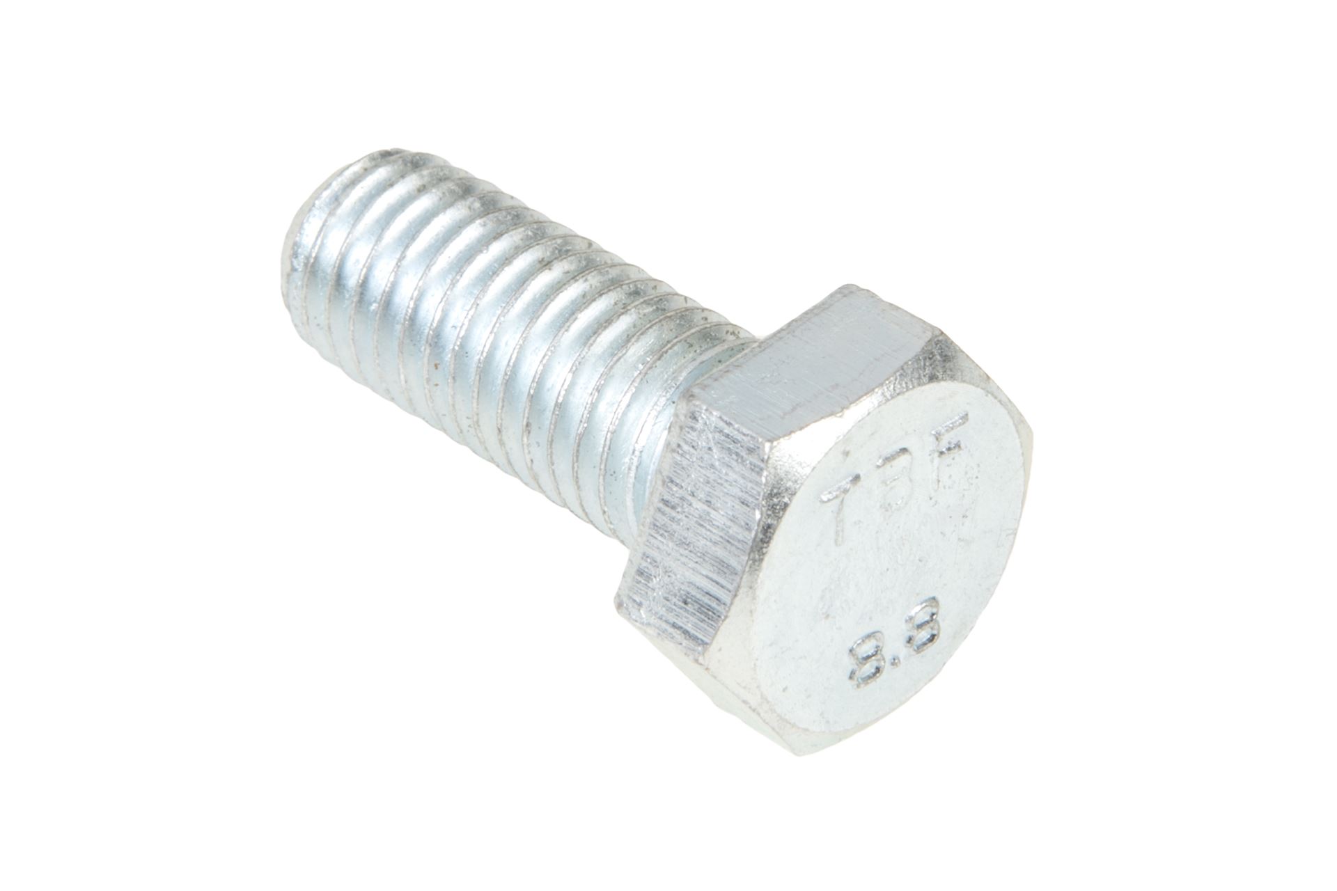 VHA6344 Full thread bolt M12 X 30 - Korbanek agricultural shop