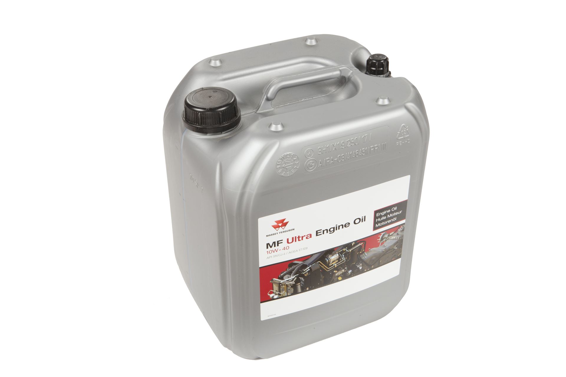Massey Ferguson olej silnikowy Ultra Engine Oil 10W/40 - 20L ...