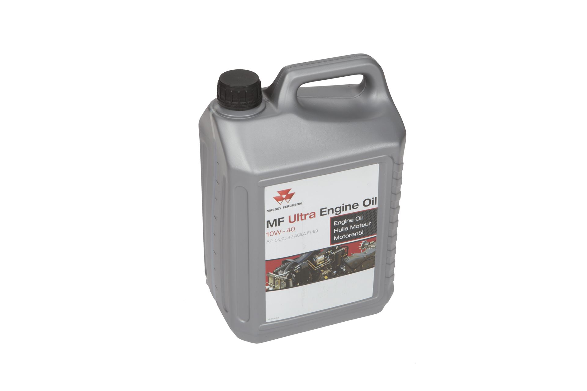 Massey Ferguson olej silnikowy Ultra Engine Oil 10W/40 - 5L ...
