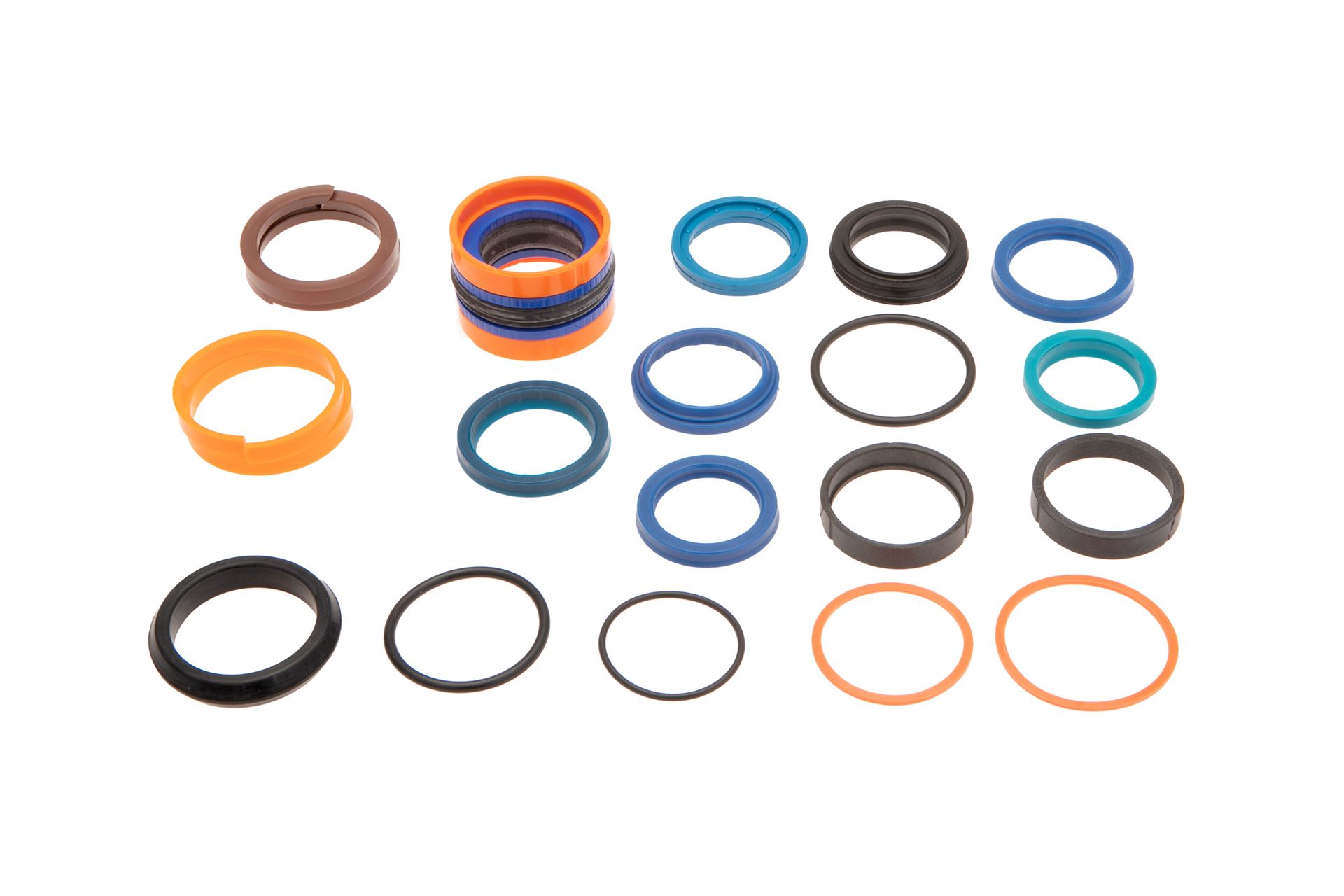 CSE00147 Set of sealing rings for the baling chamber flap actuator ...