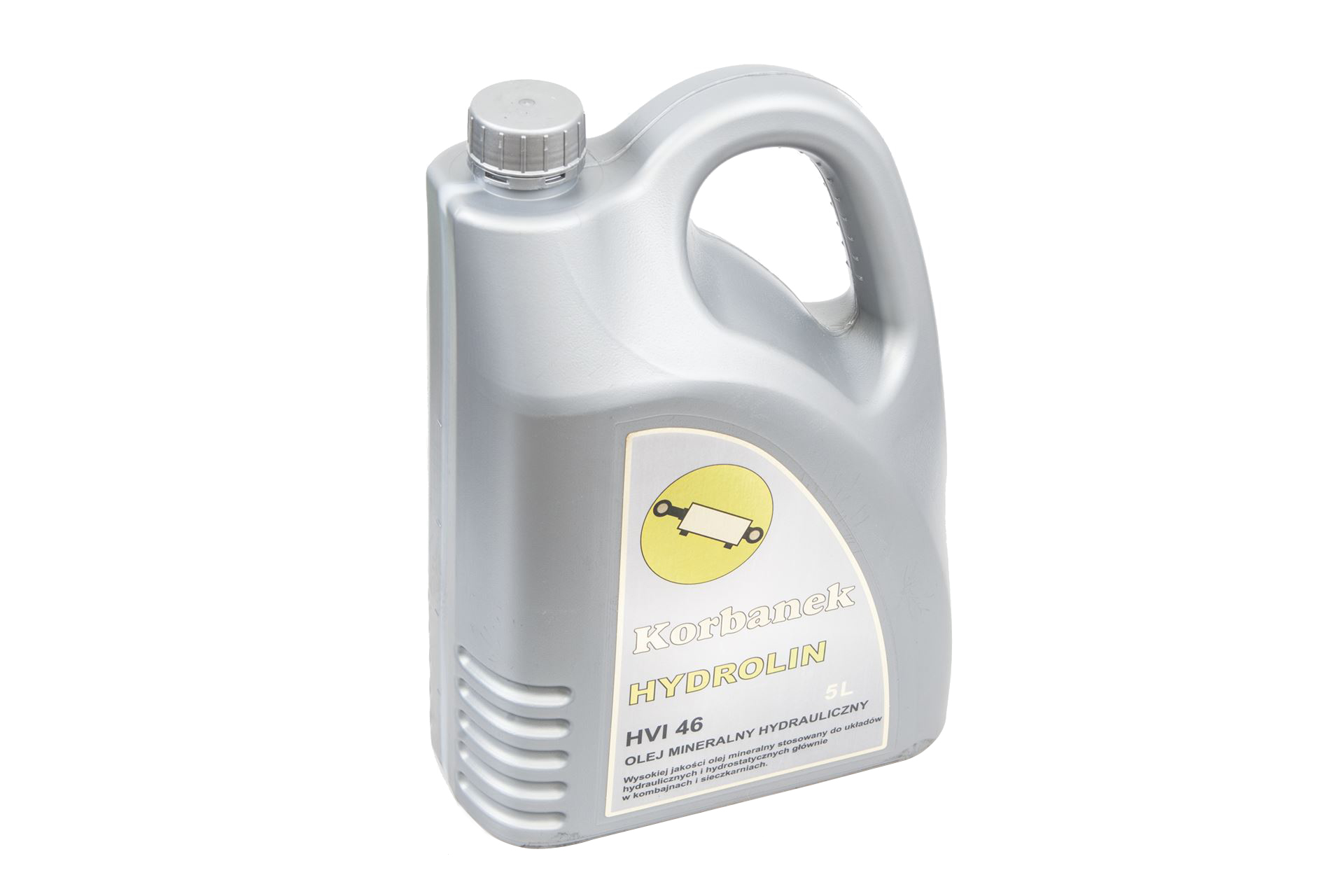 OLE171 HYDROLIN olej hydrauliczny HVI46 - 5l - sklep rolniczy Korbanek