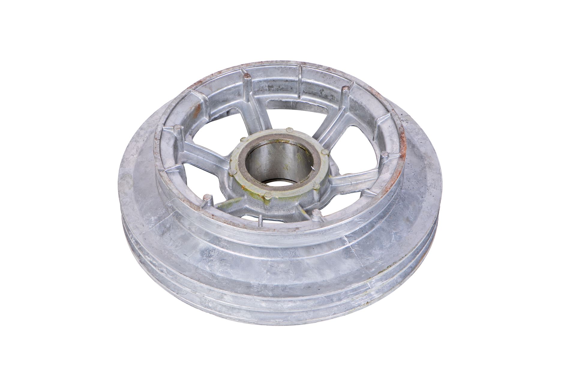 100150515 Koło pasowe aluminiowe - sklep rolniczy Korbanek