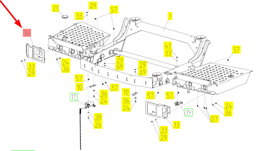 101219009 Feeder position sensor - Korbanek agricultural shop