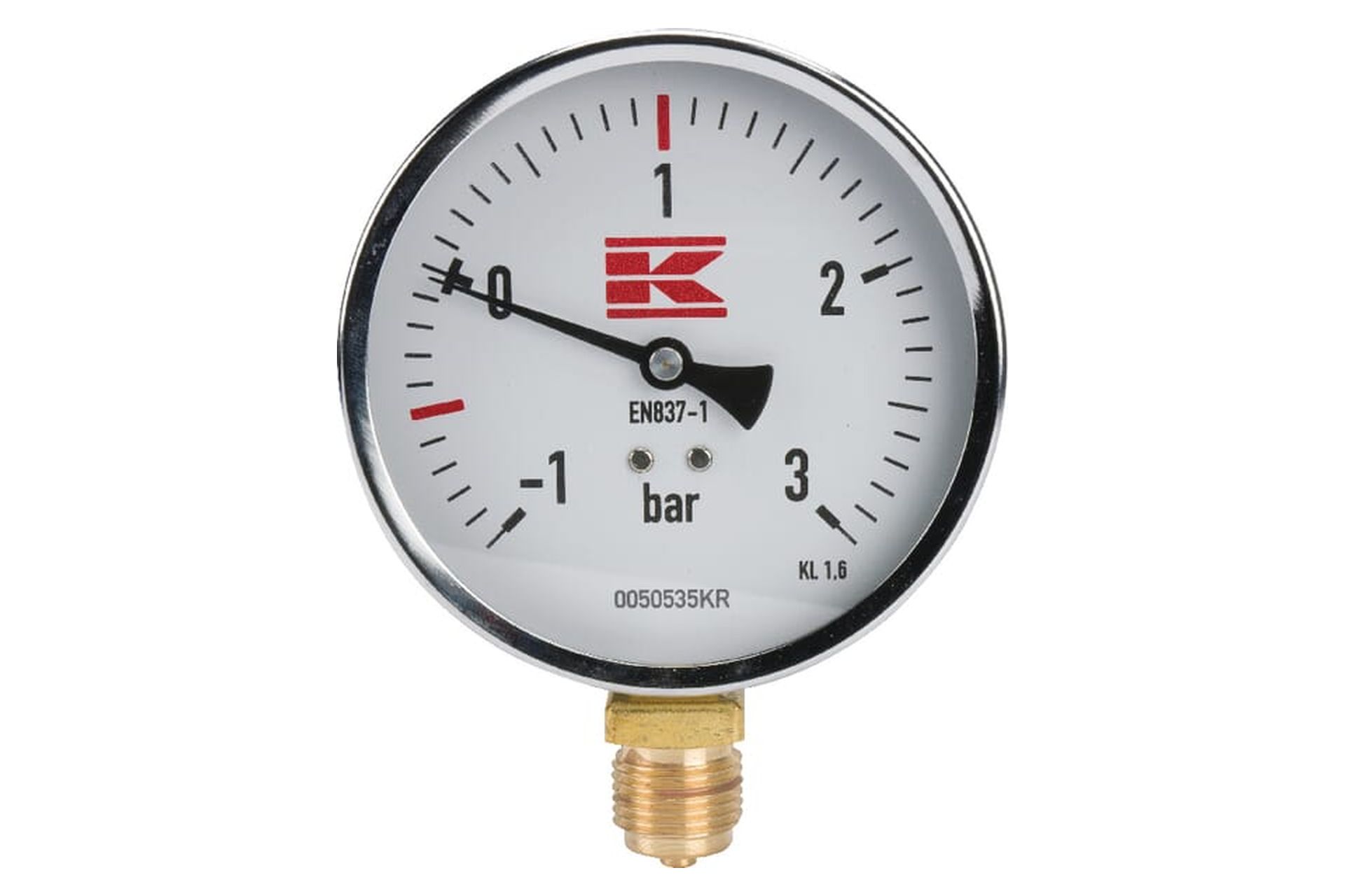 0050535KR Manometer 1/2" 100 mm - Korbanek agricultural shop