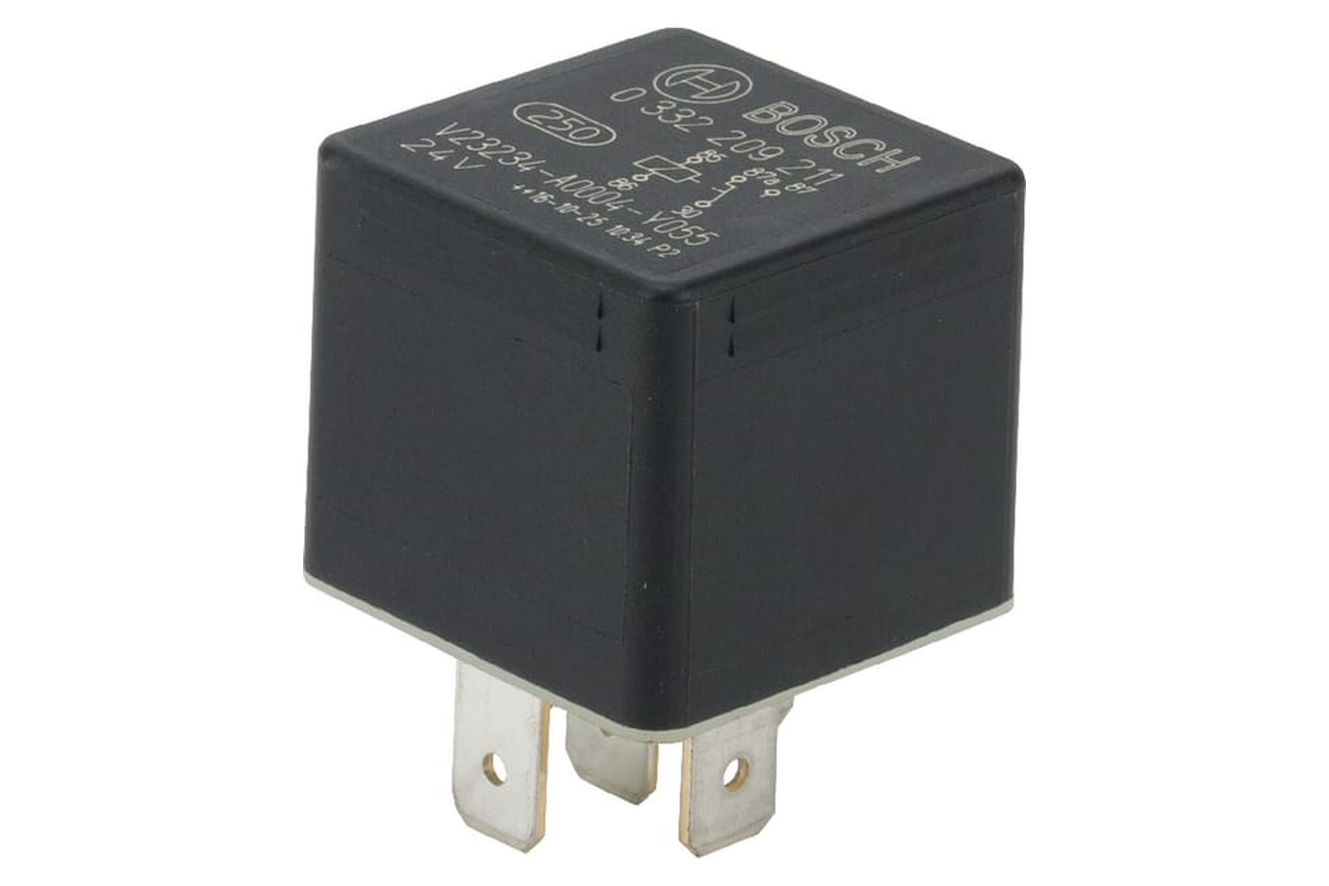 0332209211 Przekaźnik Bosch, 24 V, 10/20 A - sklep rolniczy Korbanek