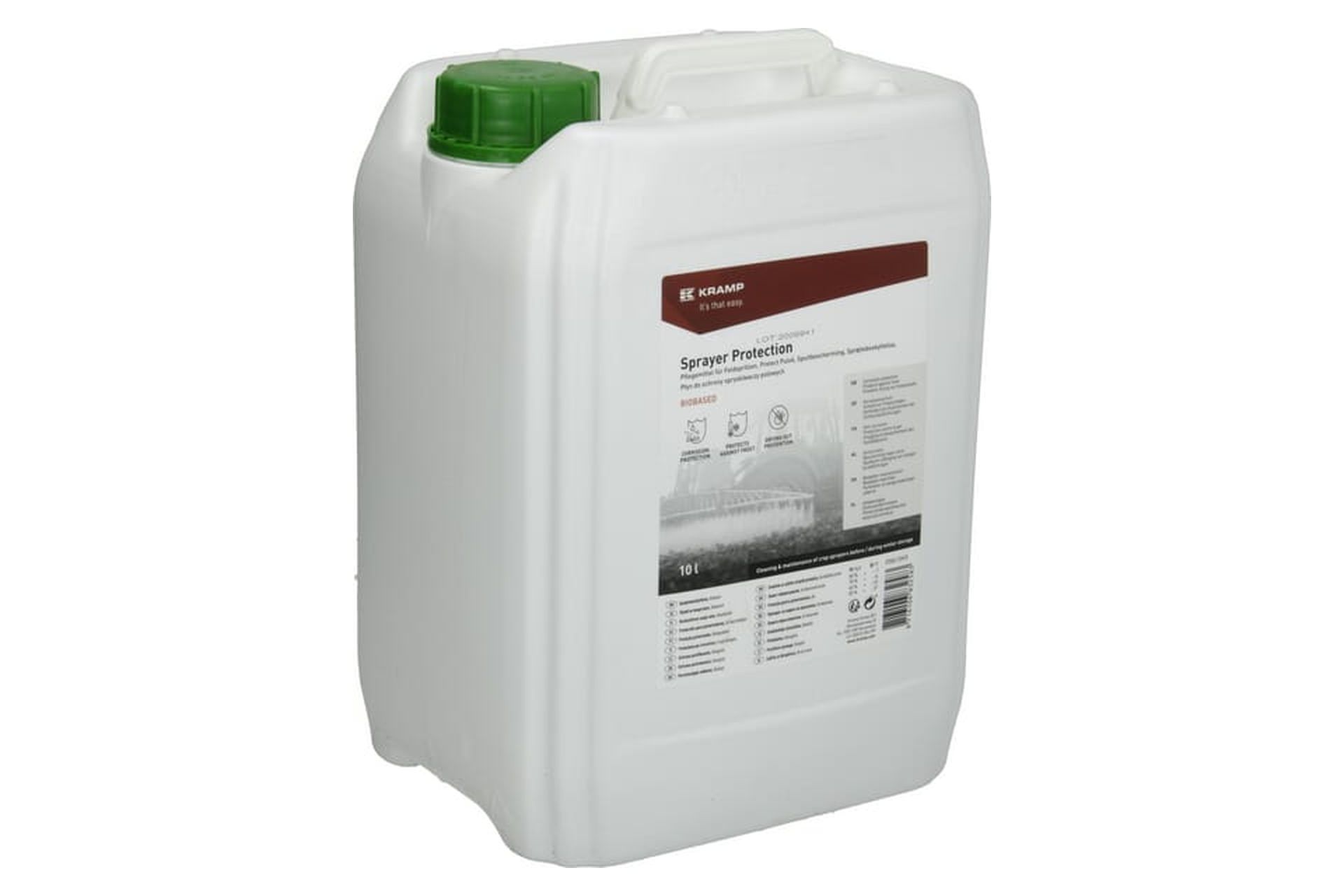 058610KR Biological cleaning and protective liquid for Kramp field ...