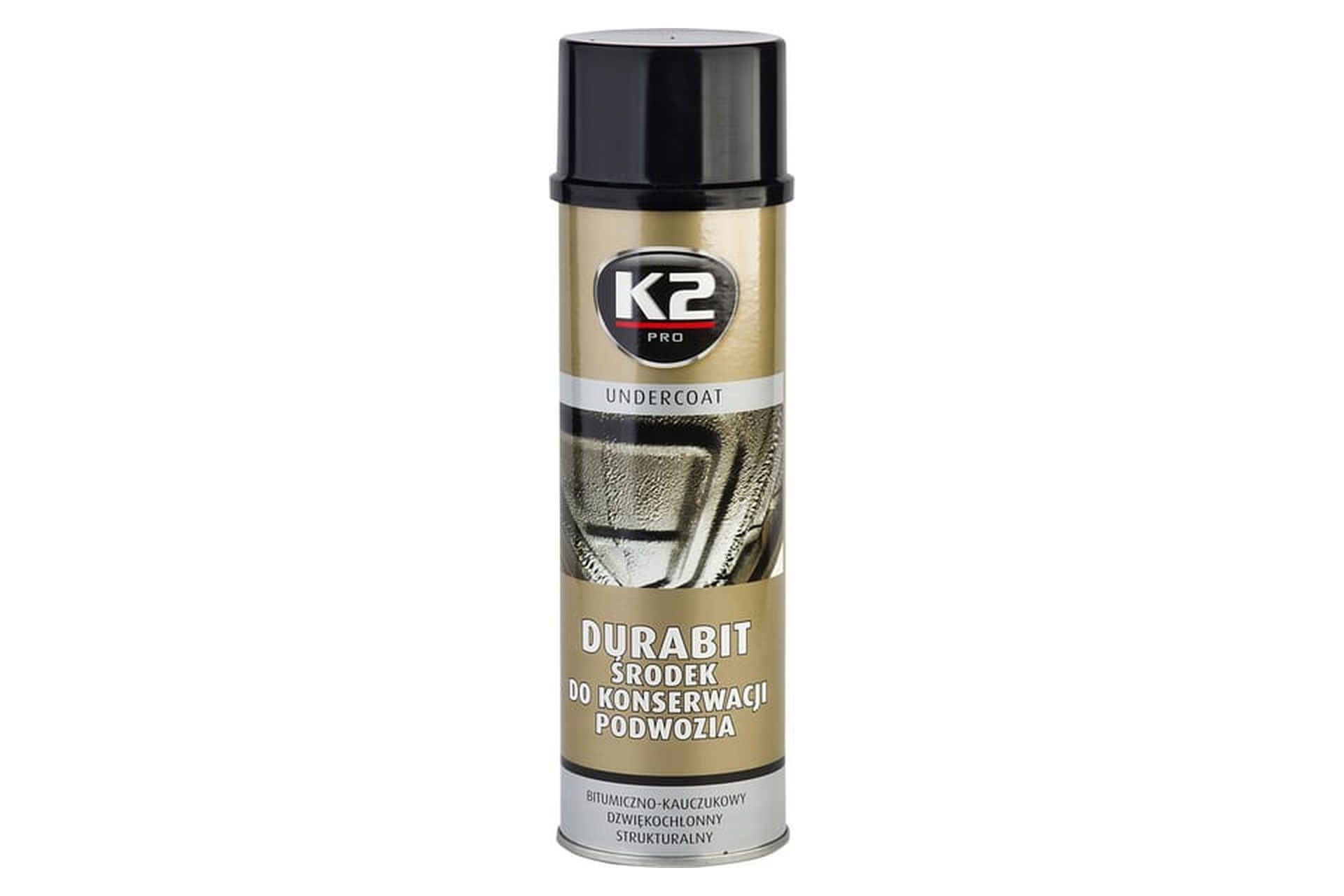 1025200505 Środek do ochrony podwozi Durabit K2, 500 ml - sklep ...
