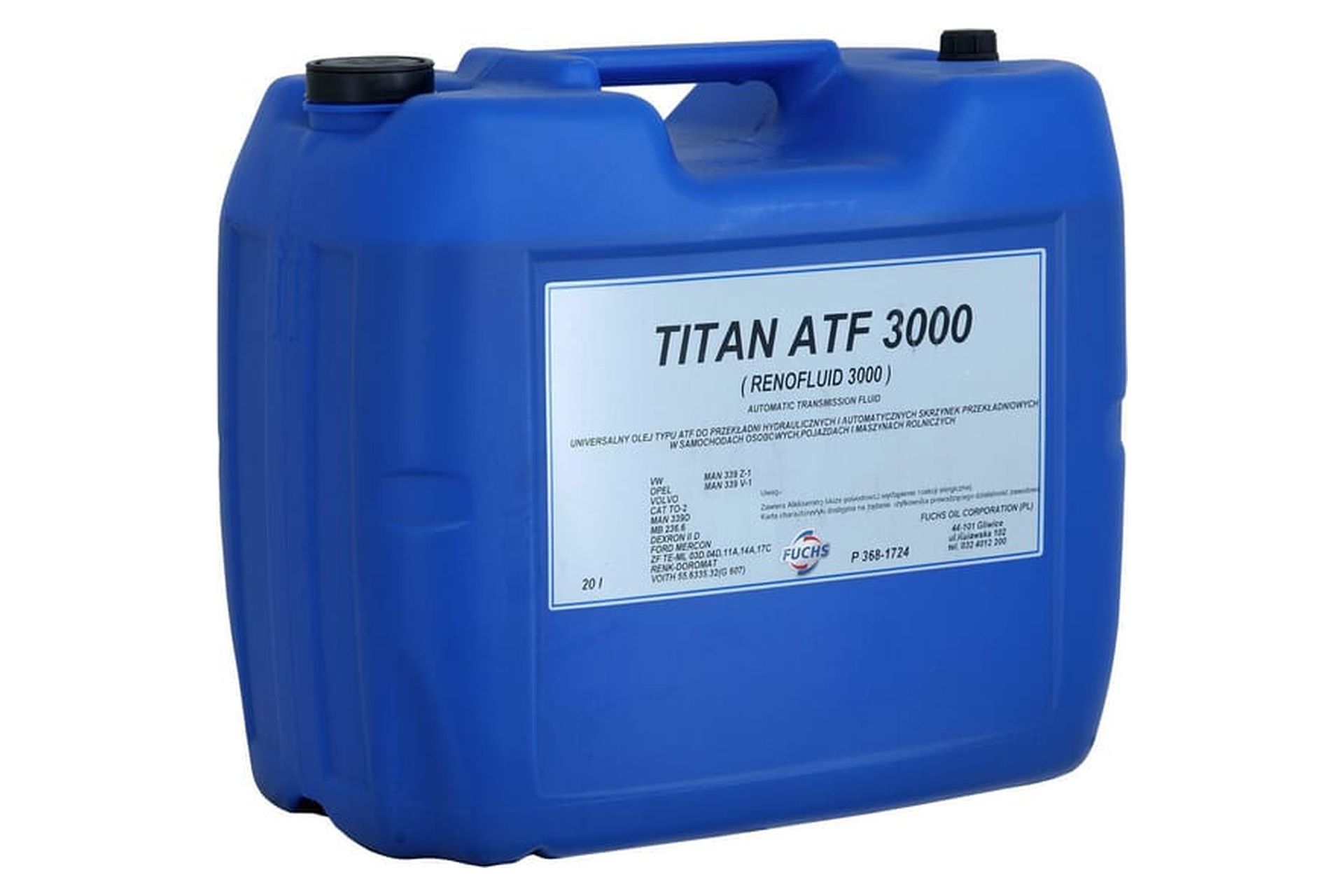 1074230320 Olej Titan ATF 3000, 20 l - sklep rolniczy Korbanek