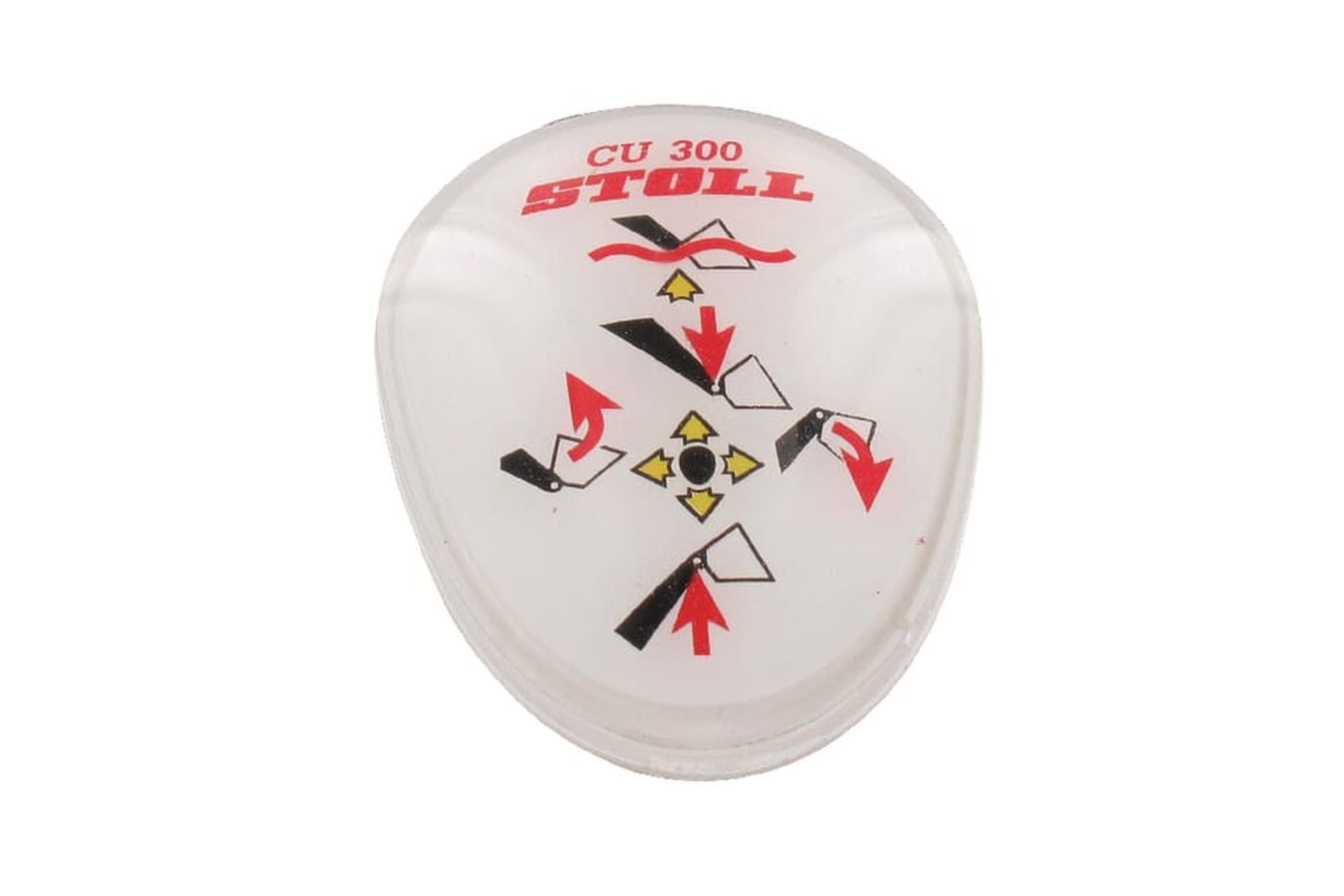 1434230 Płyta z symbolami CU 300 Stoll - sklep rolniczy Korbanek