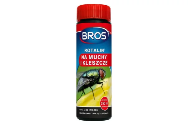 1594332 Preparat do oprysku na muchy Rotalin 25SC 100ml Bros - sklep ...