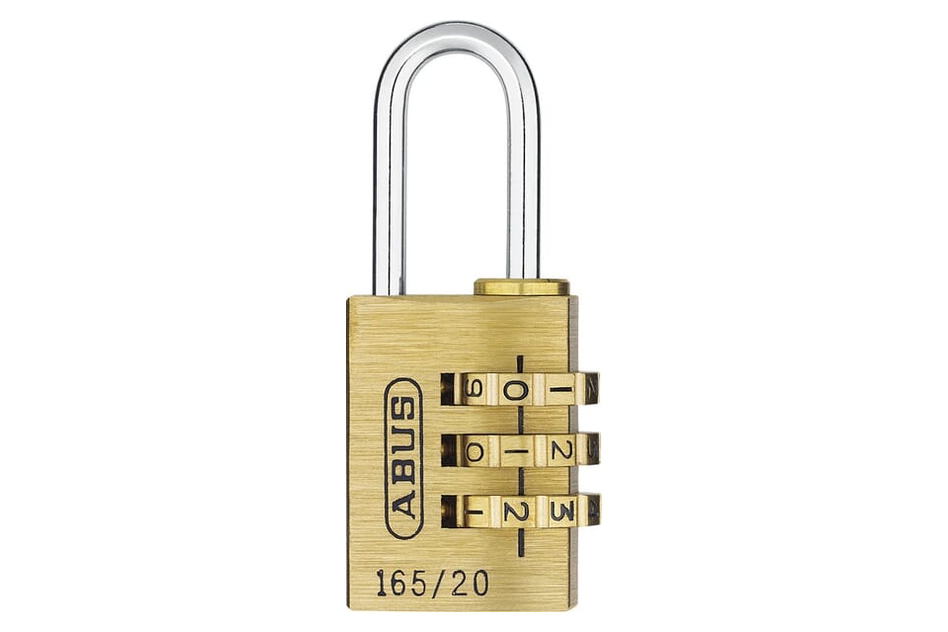 16520 Kłódka na szyfr liczbowy Abus, 20 mm - sklep rolniczy Korbanek