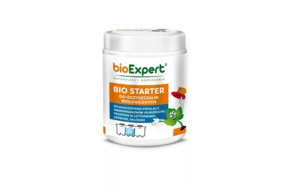 1705302005 Bio starter do oczyszczalni biologicznych bioExpert 400 g ...