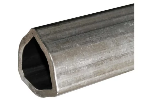 191140100 Rura profilowana trójkątna T40 O wew. 27 O zew. 36x4.5 mm L=2 ...