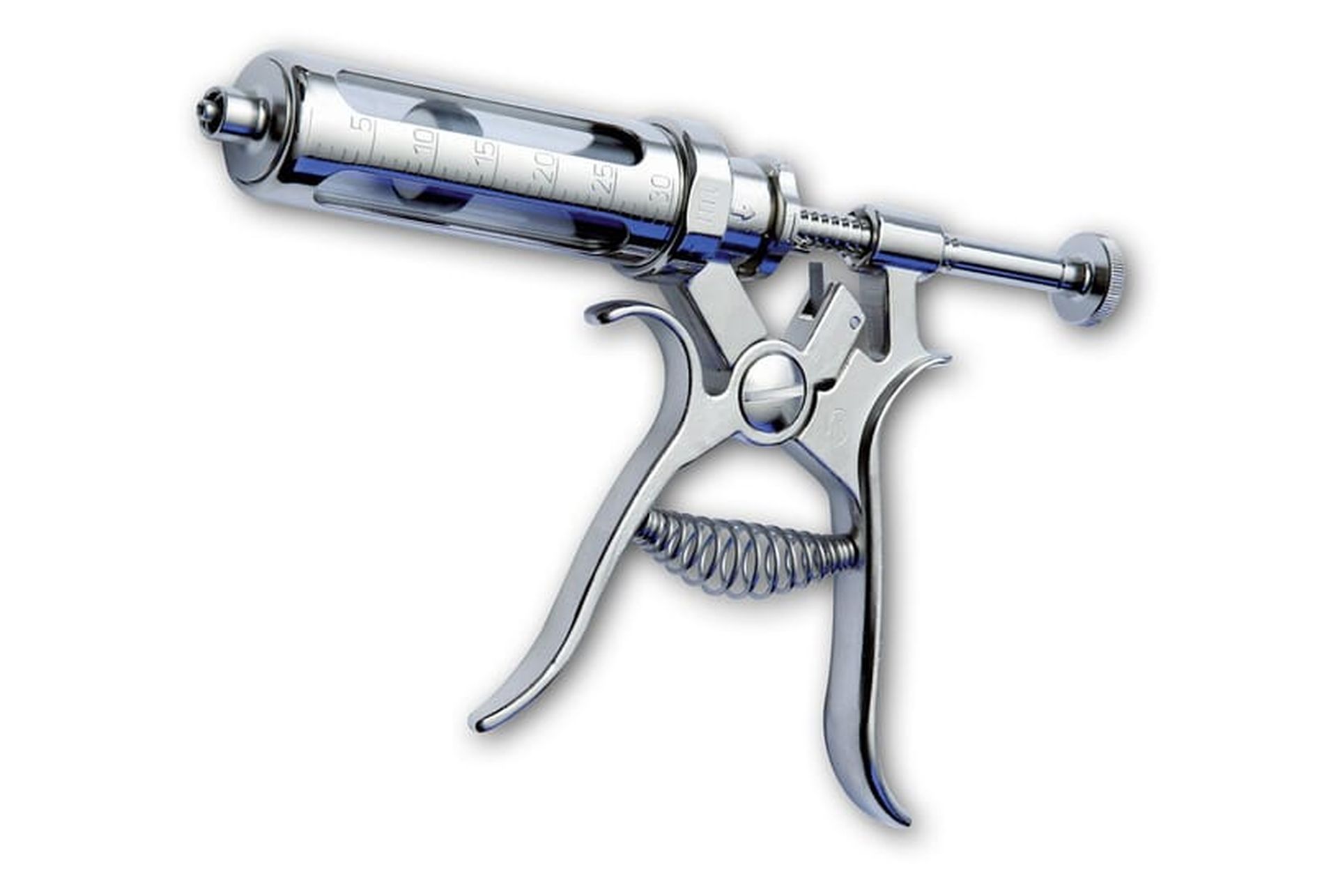 3050030072 Strzykawka półautomatyczna ROUX-REVOLVER® 50 ml LL - dawka 1 ...