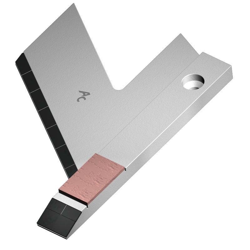 LAG1267D Right subsoiler blade Agrisem - Korbanek agricultural shop