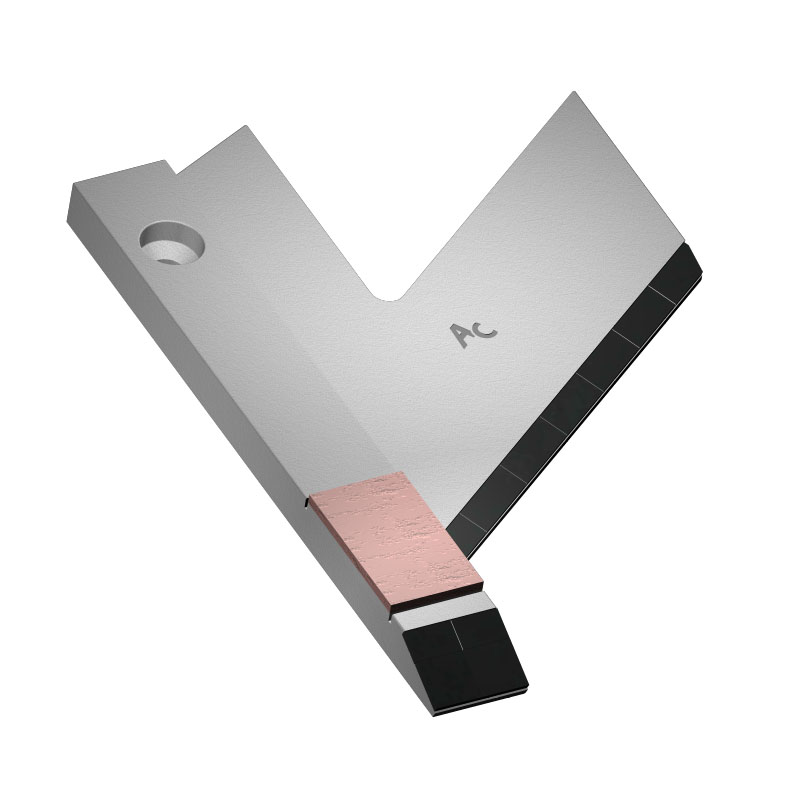 LAG1267G Left subsoiler blade Agrisem - Korbanek agricultural shop