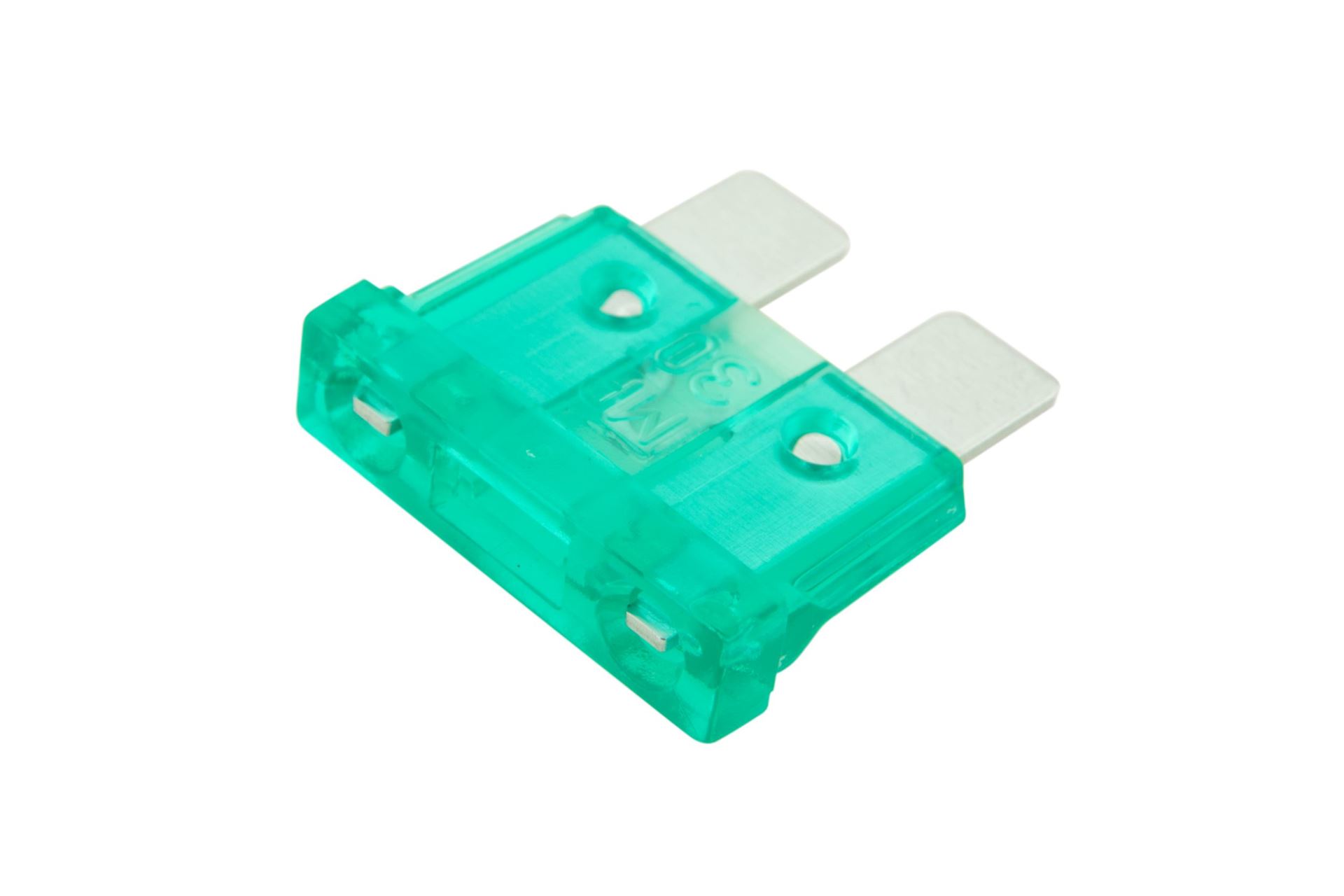 30A Standard flat fuse 30A - Korbanek agricultural shop