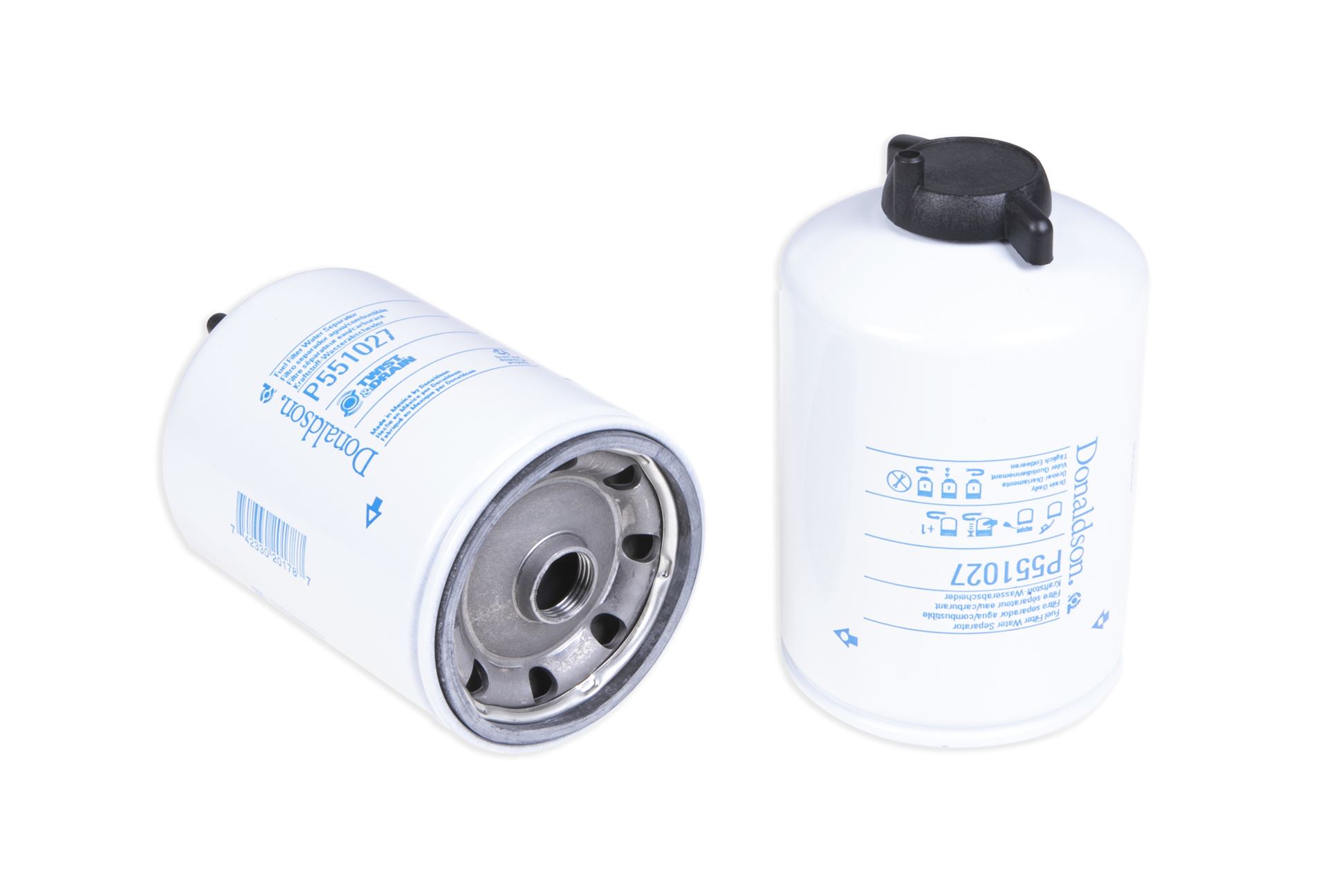 P551027 Canister engine fuel filter - Korbanek agricultural shop