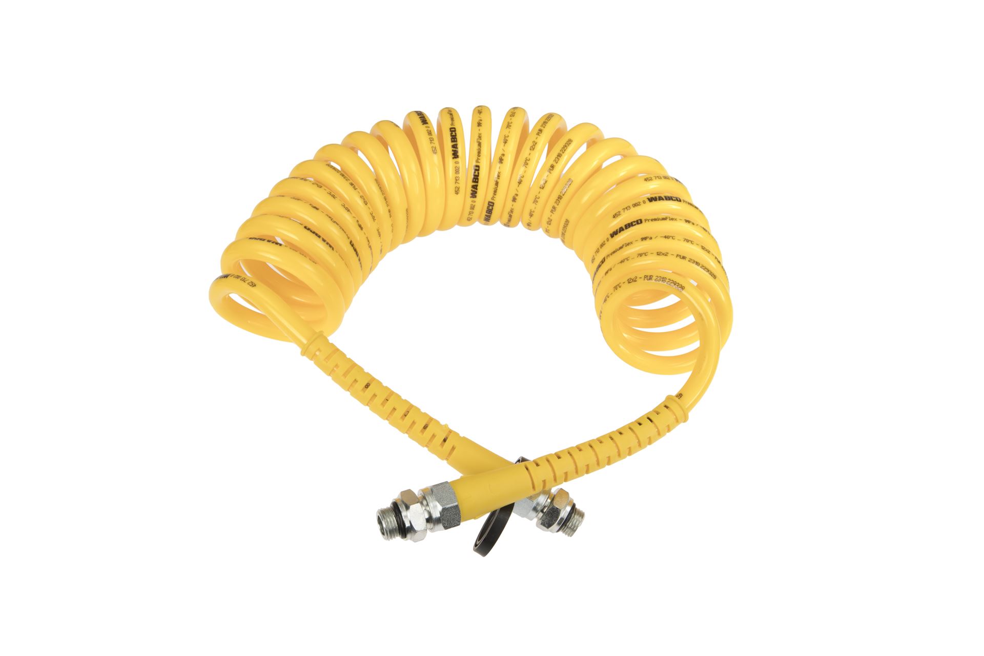 1271-4527130020 Wąż silikonowy FI 12X2, żółty M16 X 1,5, L-4M WABCO ...