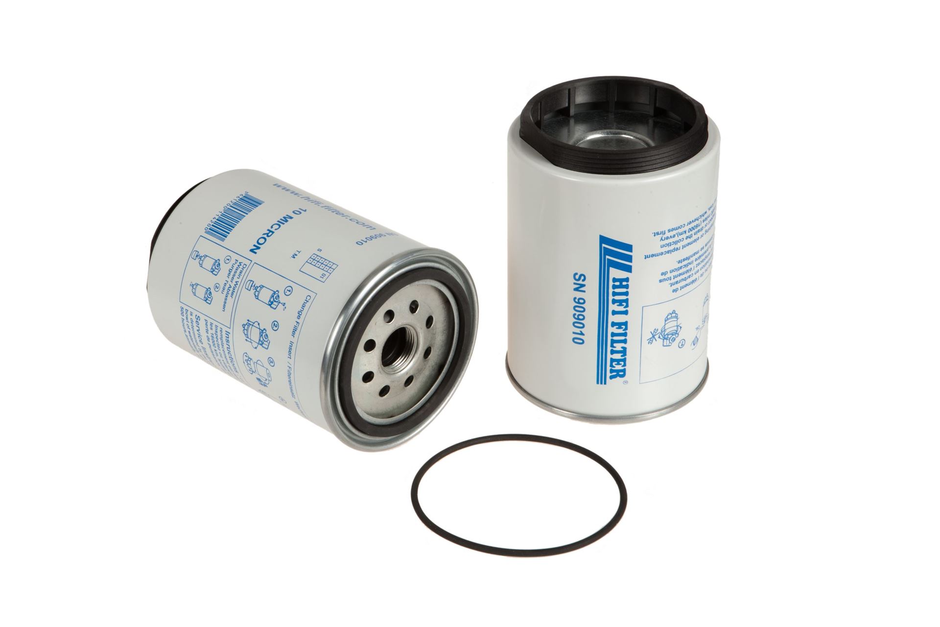 SN909010 Fuel filter with water separator Hifi Filter - Korbanek ...