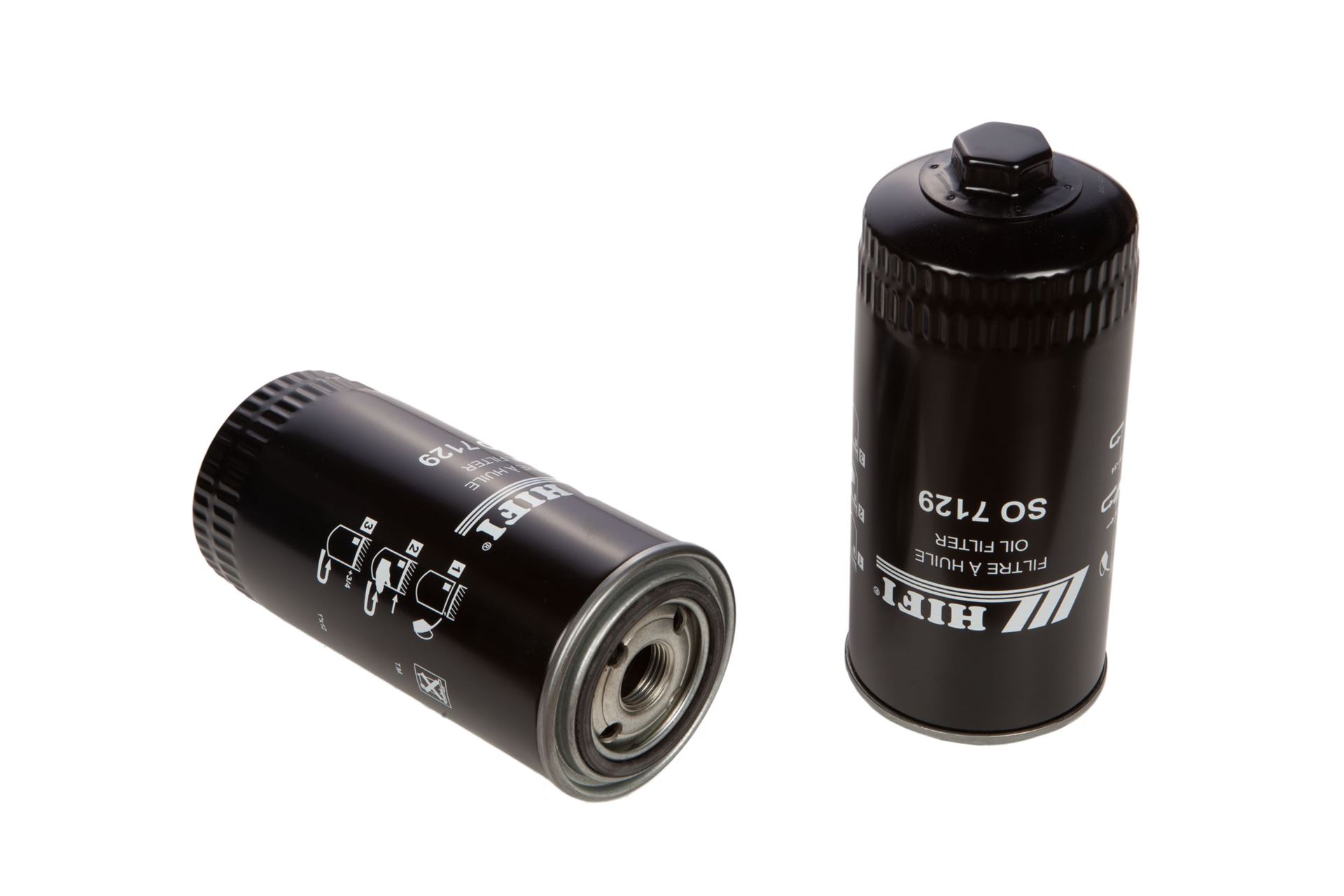 SO7129 Hifi Filter engine oil filter - Korbanek agricultural shop