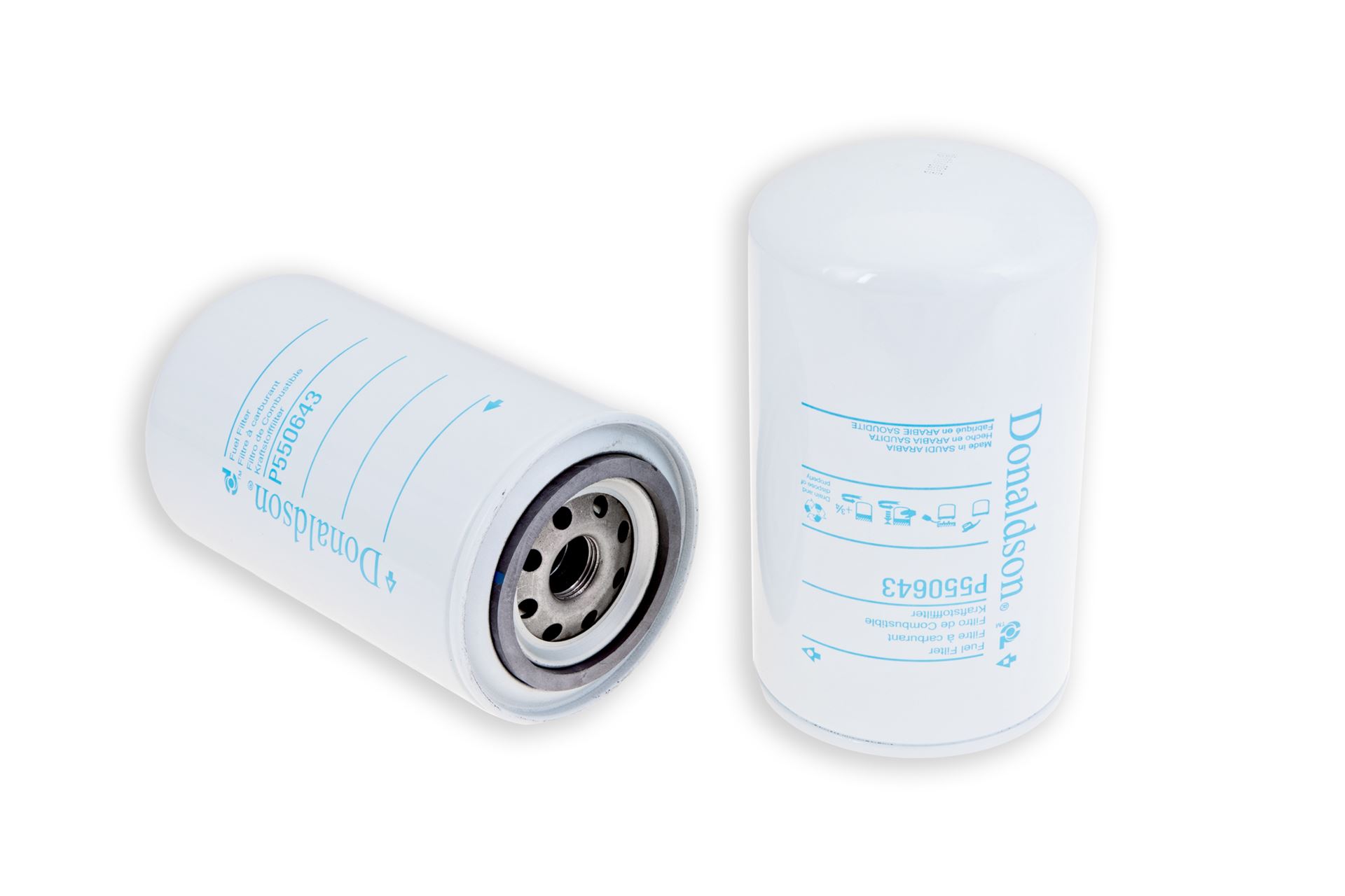 P550643 Filtr paliwa - sklep rolniczy Korbanek