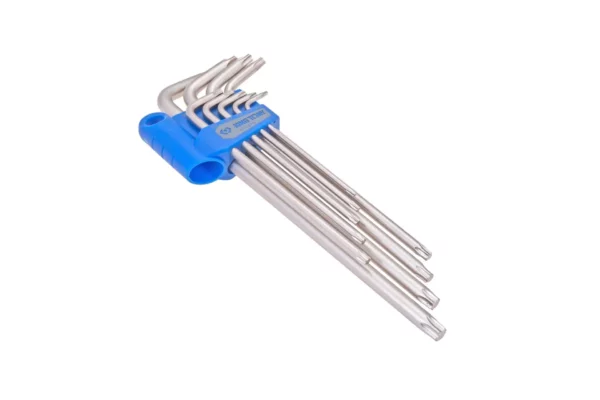 20319PR Komplet długich kluczy imbusowych torx 10 - 50 mm - sklep ...