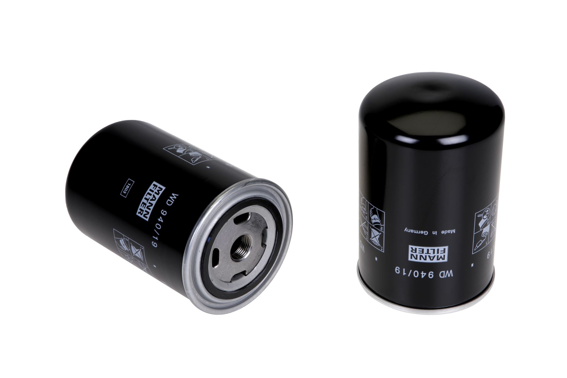 WD940/19 Filtr oleju hydrauliki MANN - sklep rolniczy Korbanek