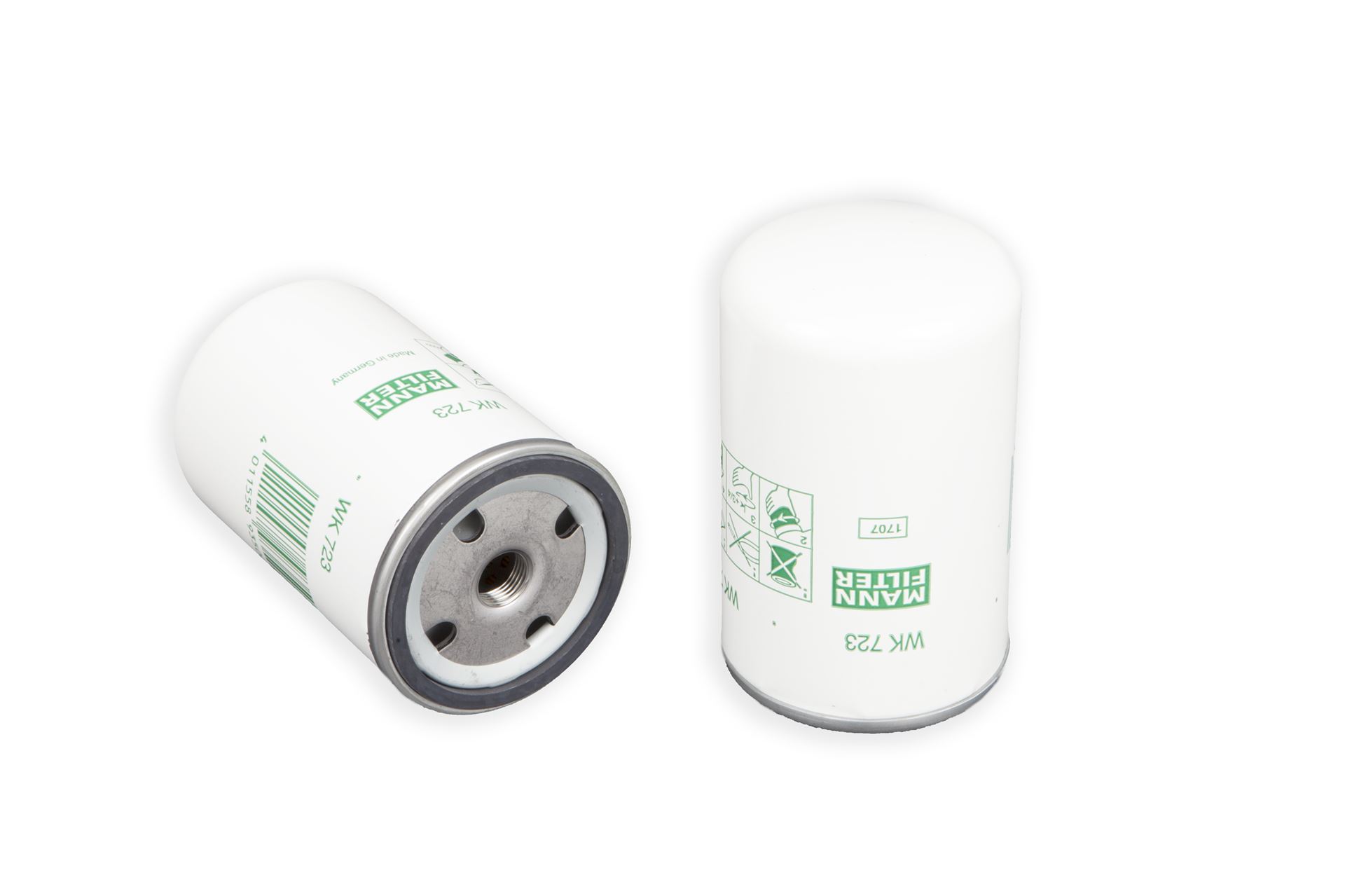 WK723 MANN engine fuel filter - Korbanek agricultural shop