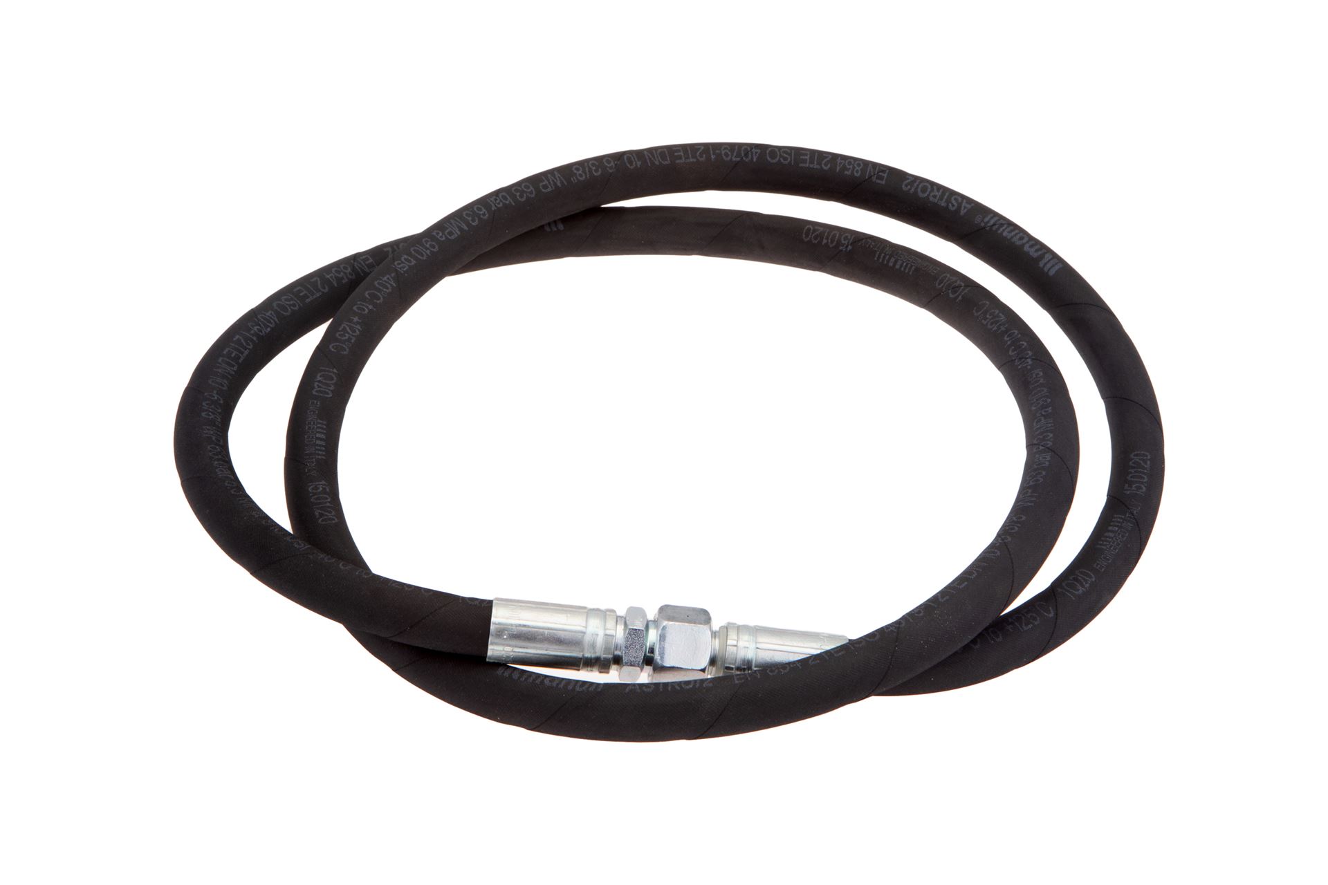 ZZ00064841 Przewód hydrauliczny 2TE-DN10 DKOL-12 CEL-12 OL=1550 - sklep ...