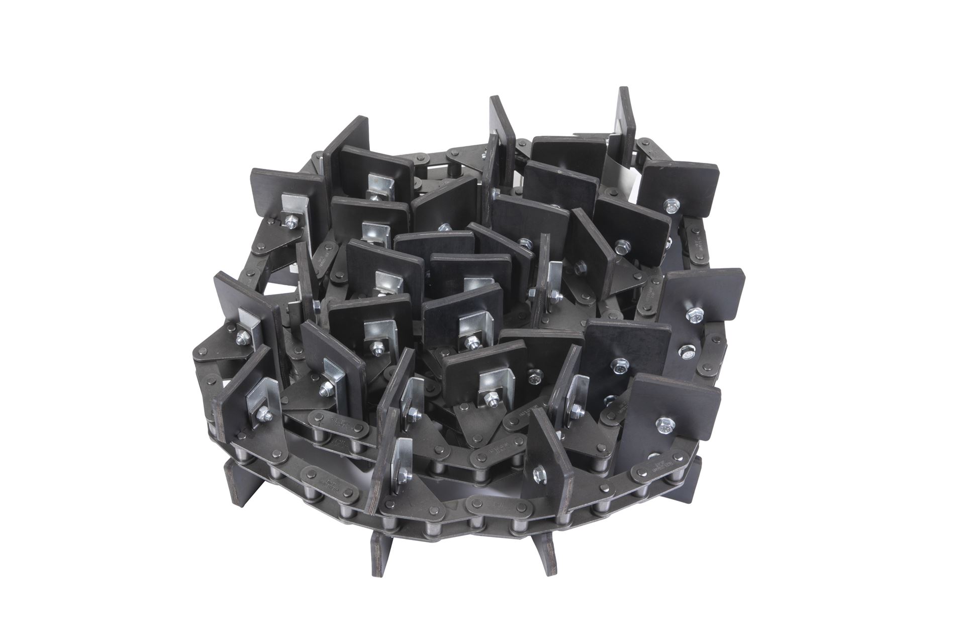 601604.0 Łańcuch elewatorowy 38,4-VB x 137 rolek, 34 łopatki Tagex ...