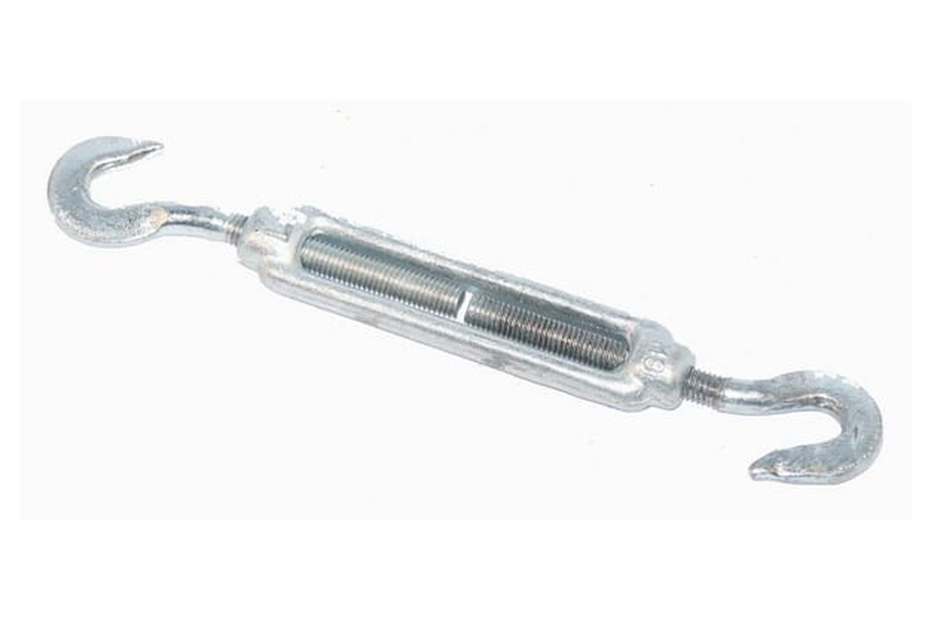 148010HH Śruba rzymska nakrętka otwarta odlew hak-hak ocynk, M10 ...