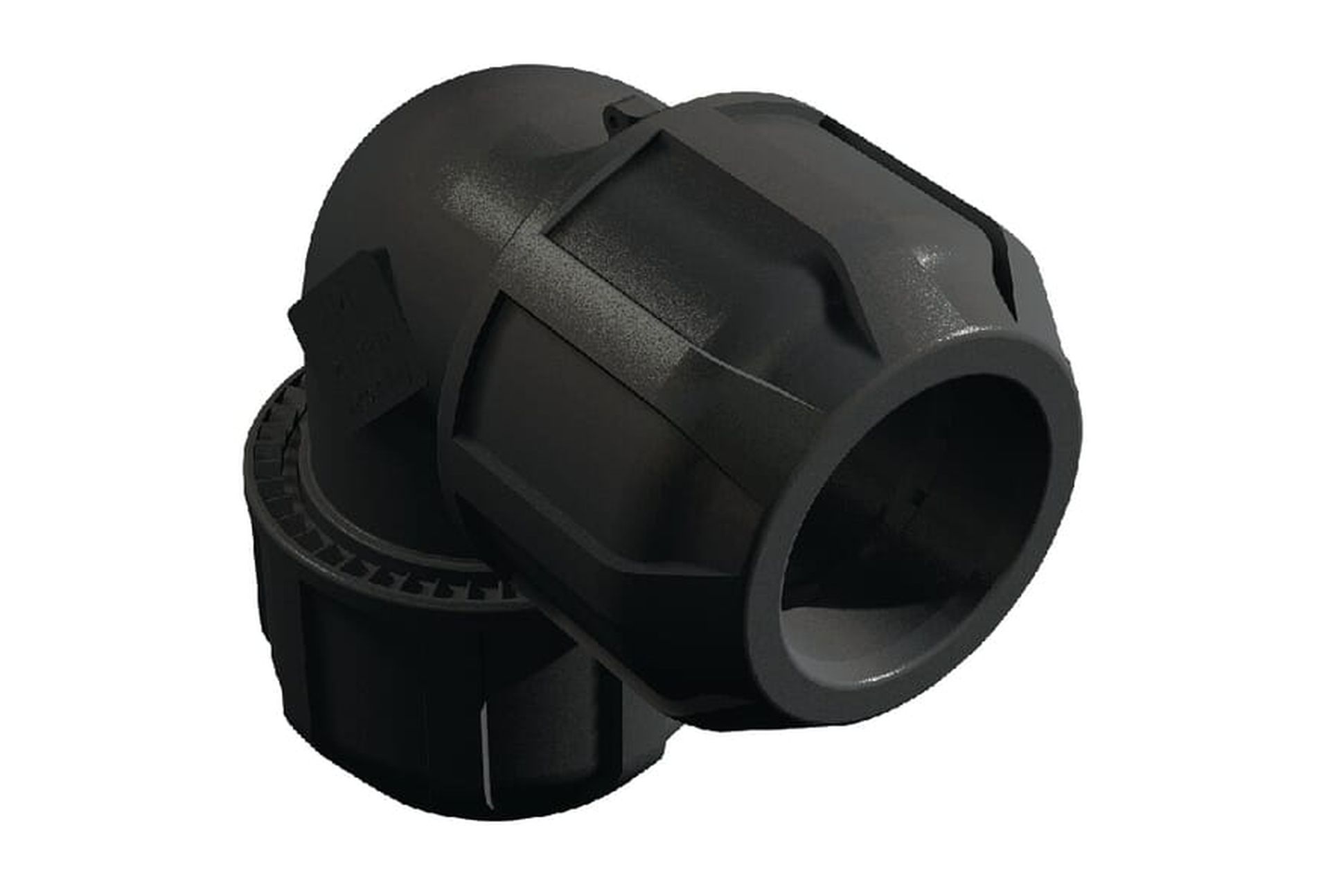 011LA0035 Kolano 90° Alu-line OMI, 32 mm - sklep rolniczy Korbanek