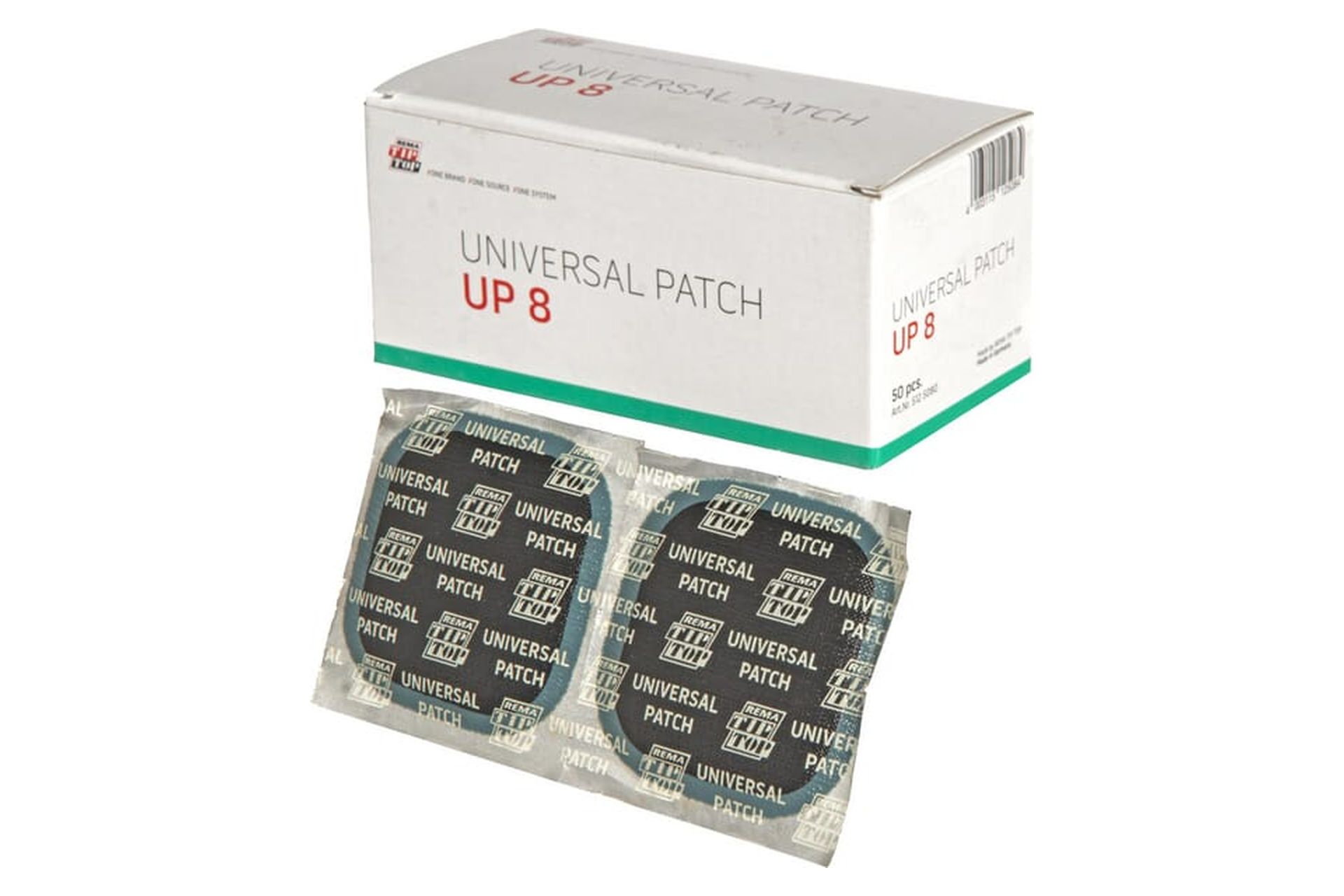 5125080 Łatki wulkanizacyjne do opon UP8 w kartonie 50 szt. Rema Tip ...