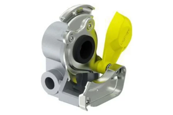 9522010160 Złącze pneumatyczne ze zintegrowanym filtrem M16x1.5 żółte ...