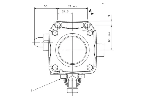 9710027010 Zawór hamulcowy przyczepy - sklep rolniczy Korbanek