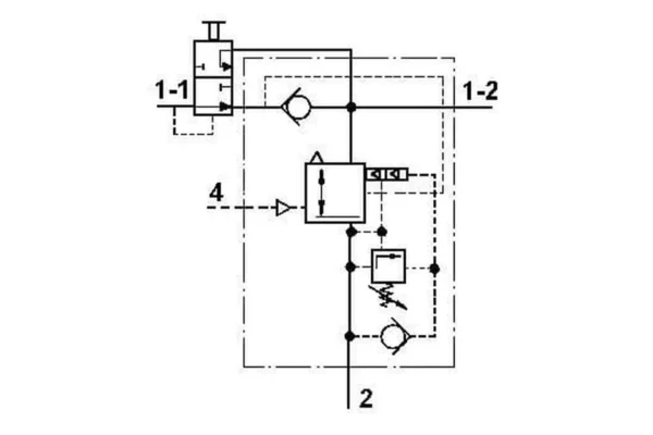 9710027010 Zawór hamulcowy przyczepy - sklep rolniczy Korbanek