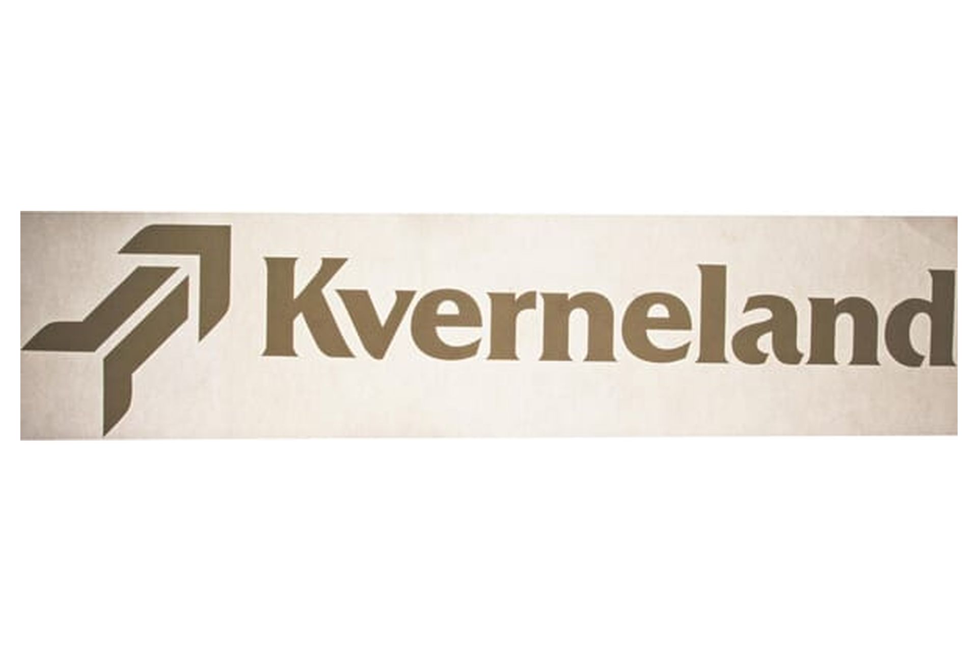 AC755954 Decal logo kverneland 130mm - sklep rolniczy Korbanek