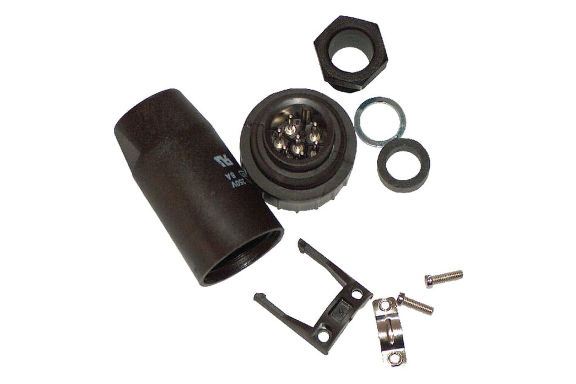 AMHT3104001 Wtyczka Mil 7 P. Male ISO 11786 - sklep rolniczy Korbanek