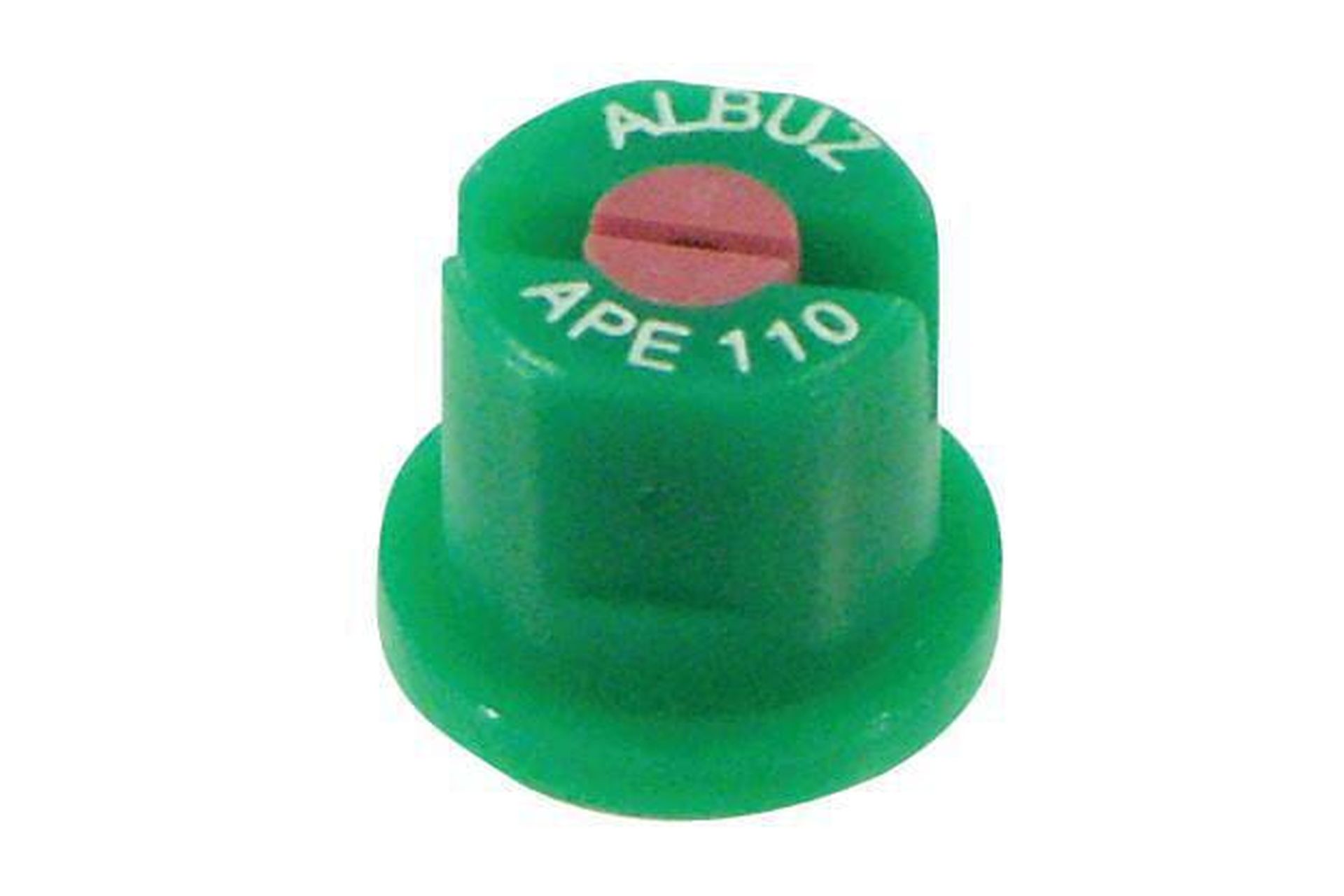 APE110GREEN Rozpylacz płaskostrumieniowy APE 110° 04 zielony ceramiczny ...