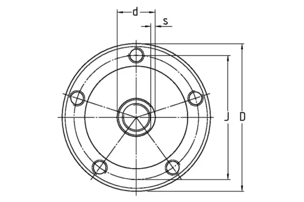 BAA0012 Piasta SKF - sklep rolniczy Korbanek